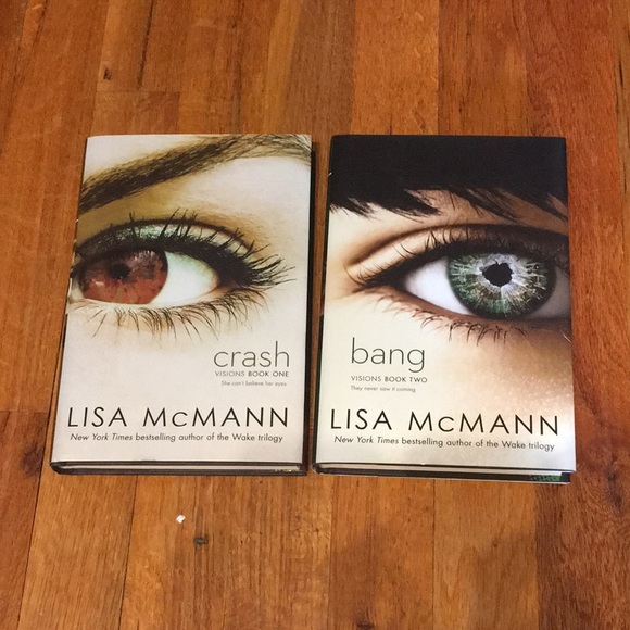 Simon Pulse Publishing | Toys | Visions Trilogy Books And 2 By Lisa ...
